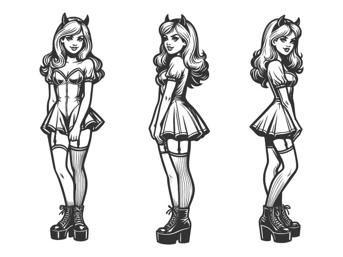 Devil Vector Images (over 83,000)