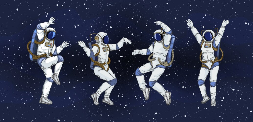 Astronaut Cartoon Vector Images (over 43,000)