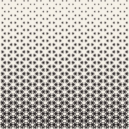 Monochrome seamless mesh pattern black white Vector Image