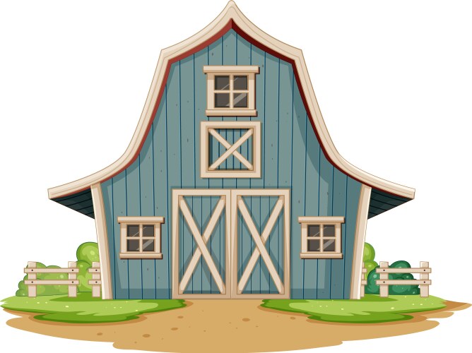 Barn Cartoon Vector Images (over 12,000)