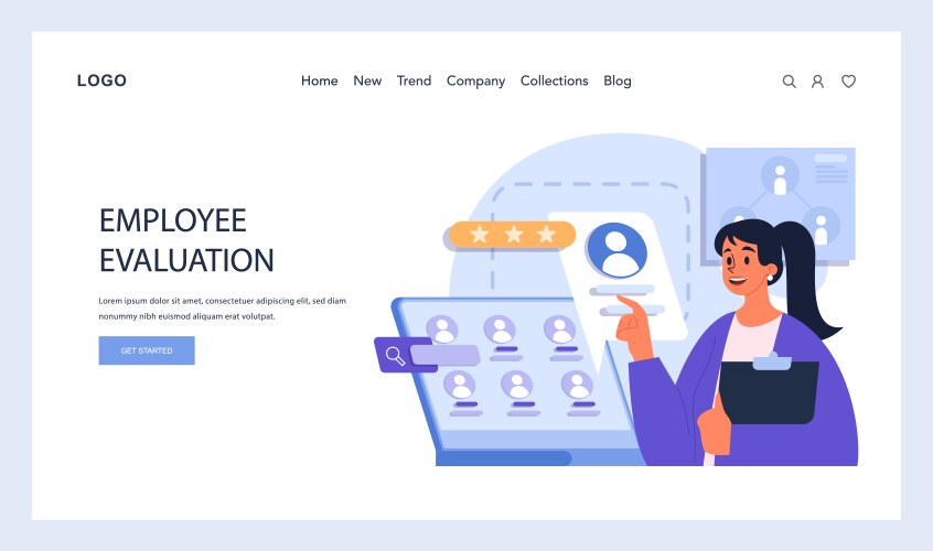 Employee Performance Appraisal Vector Images (over 510)