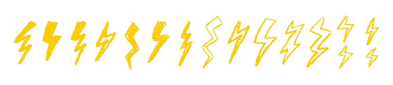 Lightning Texture Vector Images (over 10,000)