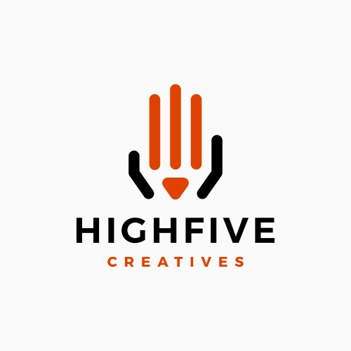 Five Hand Logo Vector Images (over 2,100)