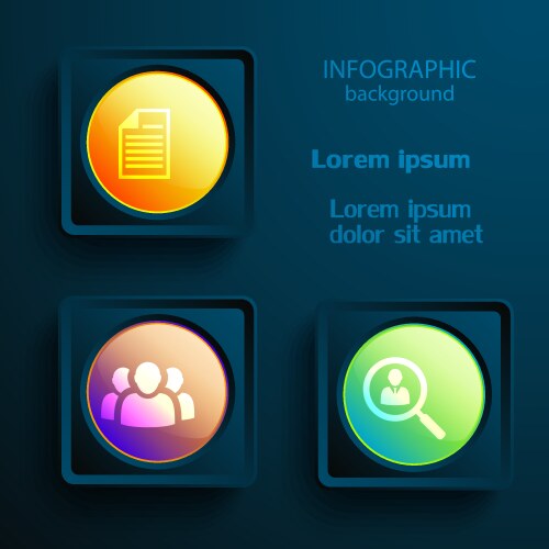 User interface design concept Royalty Free Vector Image