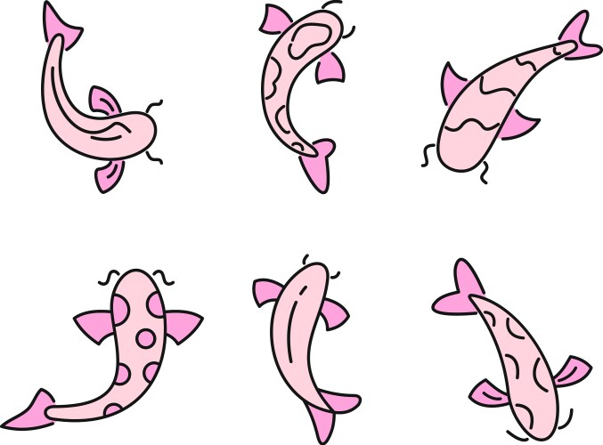 Carp Outline Vector Images (over 1,800)