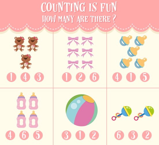 Math Worksheets for Kids Vector Images (over 22,000)