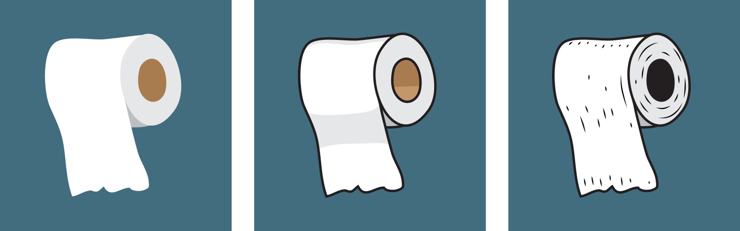 Toilet Paper Cartoon Vector Images (over 4,700)