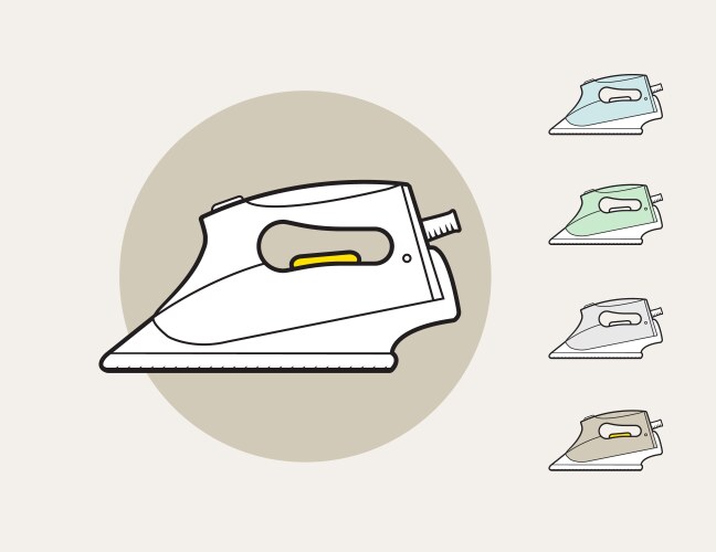 Steam Iron Vector Images (over 16,000)