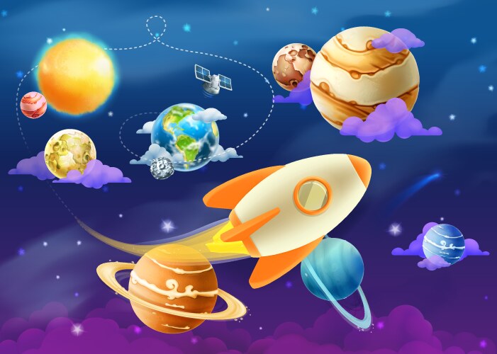 Planets Vector Images (over 490,000)