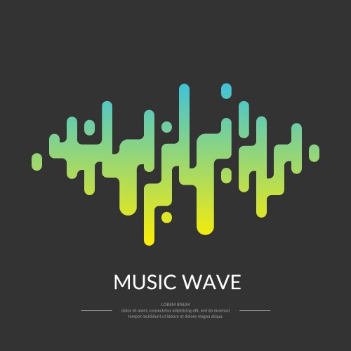 Wave Bar Graph Vector Images (over 2,300)