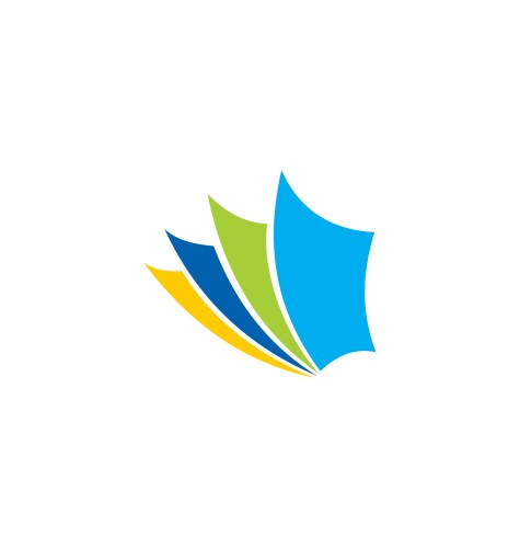 Document paper logo Royalty Free Vector Image - VectorStock