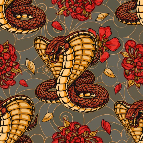 Japanese Snake Vector Images (over 2,400)