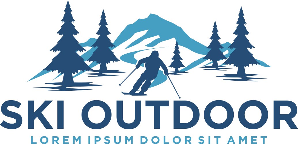 Free Ski Vector Images (over 2,100)
