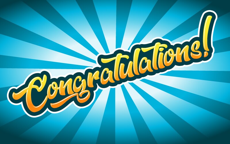 Congratulations Vector Images (over 390,000)