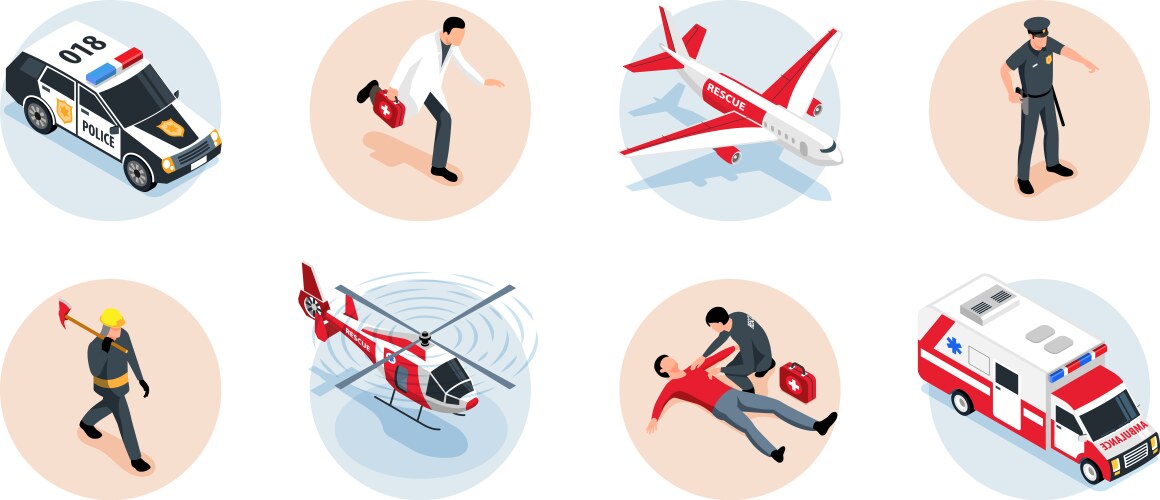 Emergency Vector Images (over 340,000)