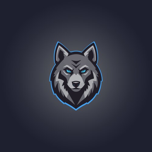 Cyber Wolf Vector Images (over 120)
