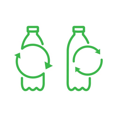 Bottle Recycle Icon Vector Images (over 26,000)