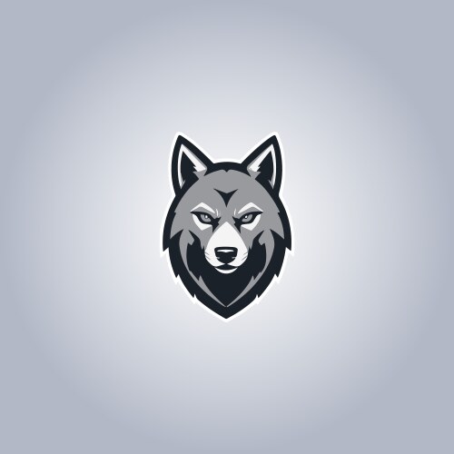 Cyber Wolf Vector Images (over 120)
