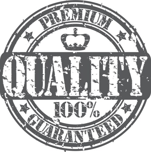 Premium quality label or sticker Royalty Free Vector Image