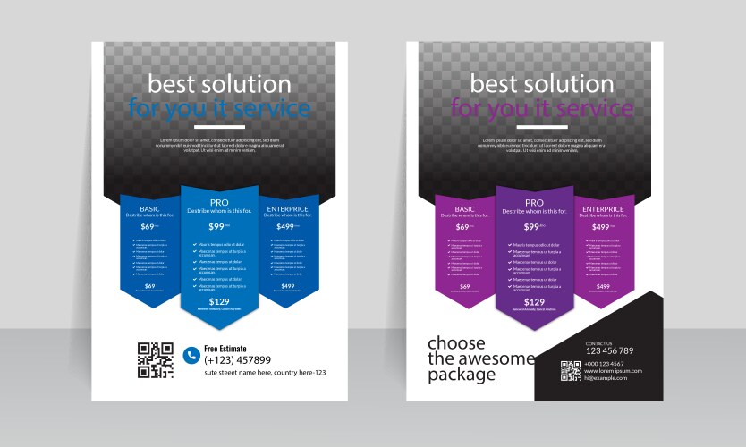 Package Chart Template Vector Images (over 570)