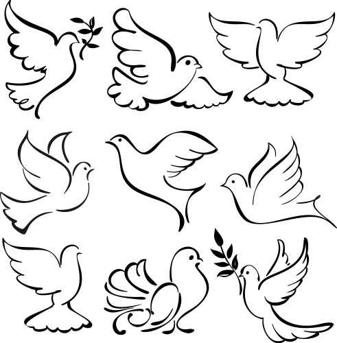 Dove Vector Images (over 60,000)
