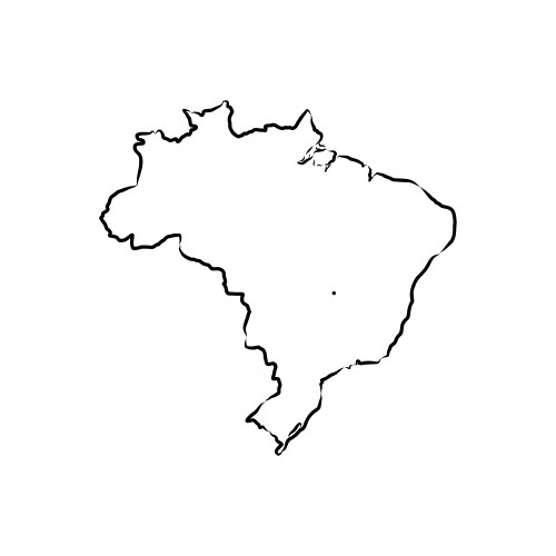 Rio De Janeiro Line Drawing Vector Images (99)