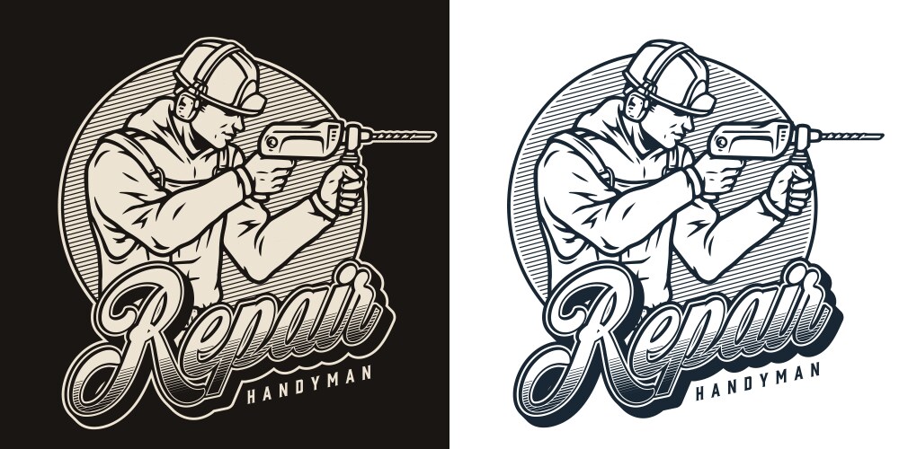 Handyman Logo Service Vector Images (over 4,800)