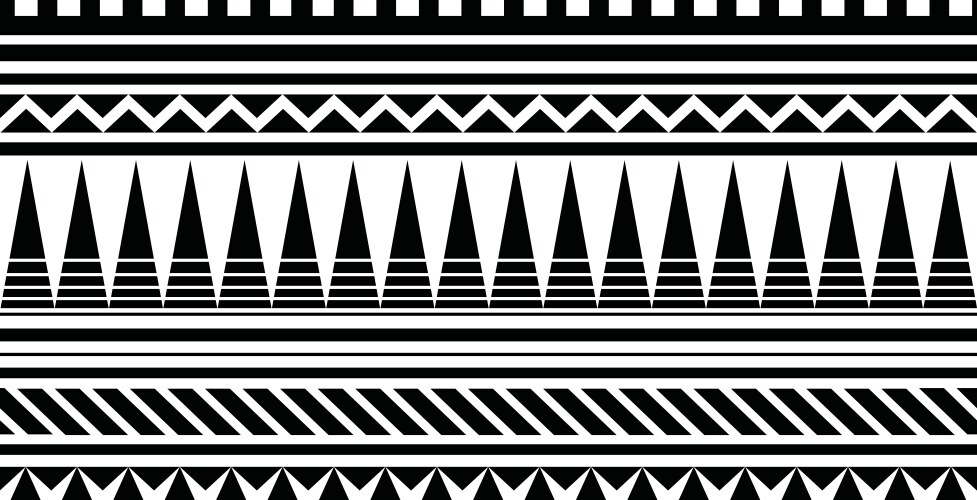Filipino Tribal Vector Images (over 230)