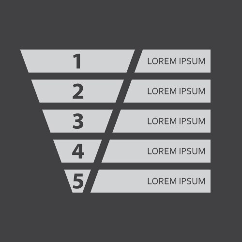 Blank Funnel Template Vector Images (over 150)