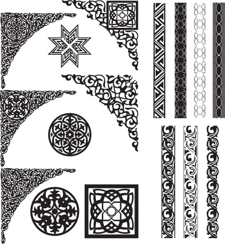 Arabic Vector Images (over 440,000)
