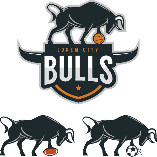 Bull Vector Images (over 89,000)