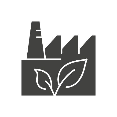 Esg and eco friendly community recycling symbol Vector Image