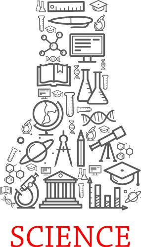 Science Outline Vector Images (over 220,000)