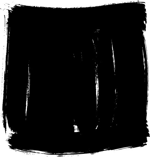 Grunge square template backgrounds hand drawn Vector Image