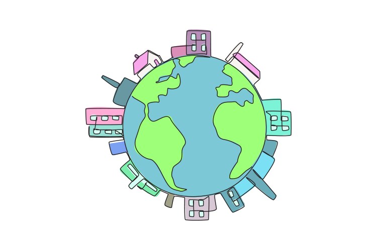 Globalization Drawing Vector Images (over 33,000)