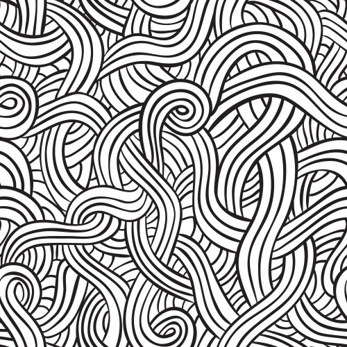 Seamless interlacing lines pattern modern Vector Image