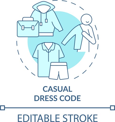 Wedding dress code color palette Royalty Free Vector Image