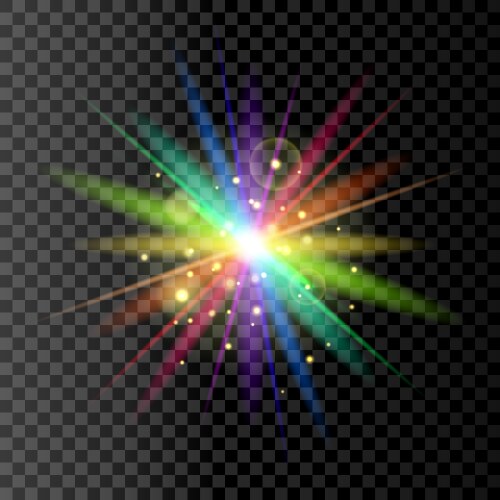 Glowing Rainbow Vector Images (over 39,000)