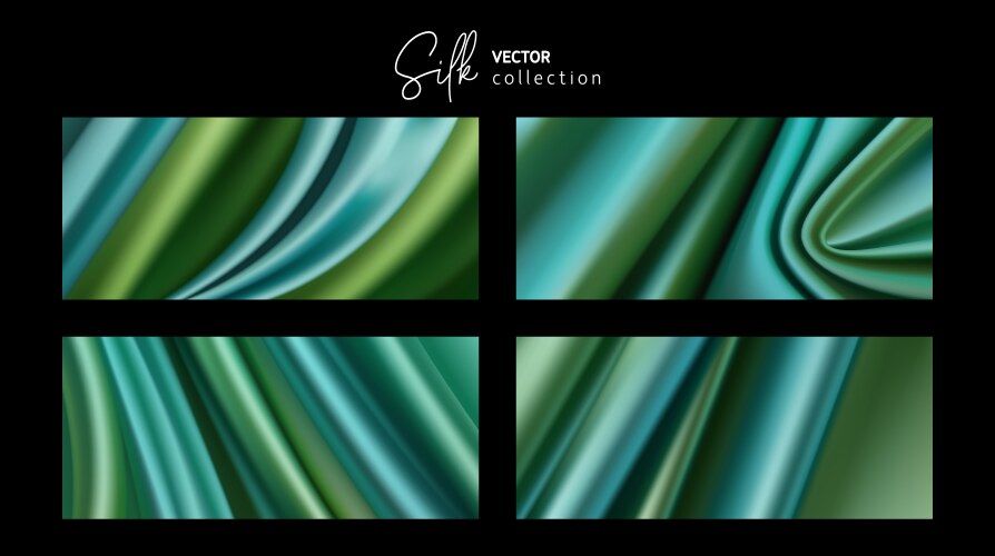 Silk fabric texture Royalty Free Vector Image - VectorStock