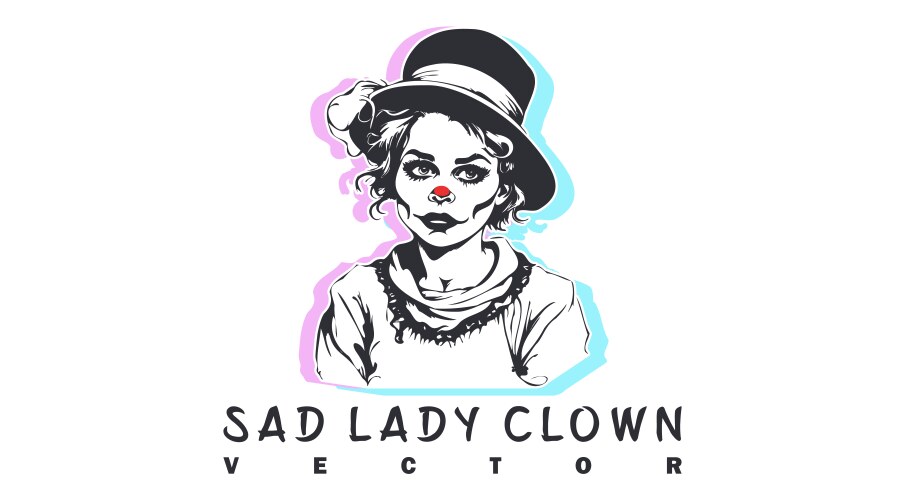 Sad Lady Vector Images (over 4,900)
