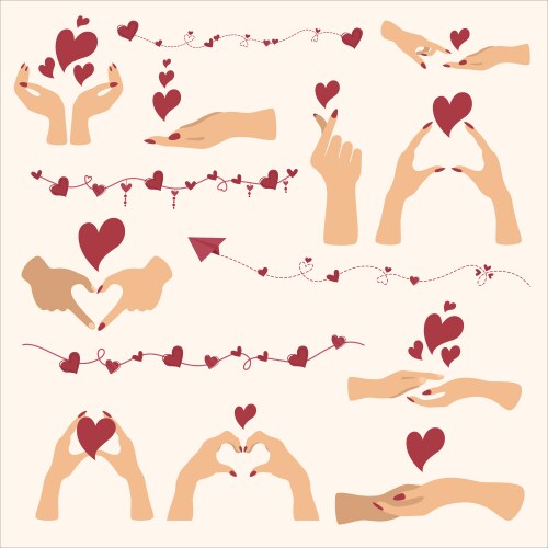 Hand Heart Vector Images (over 280,000)