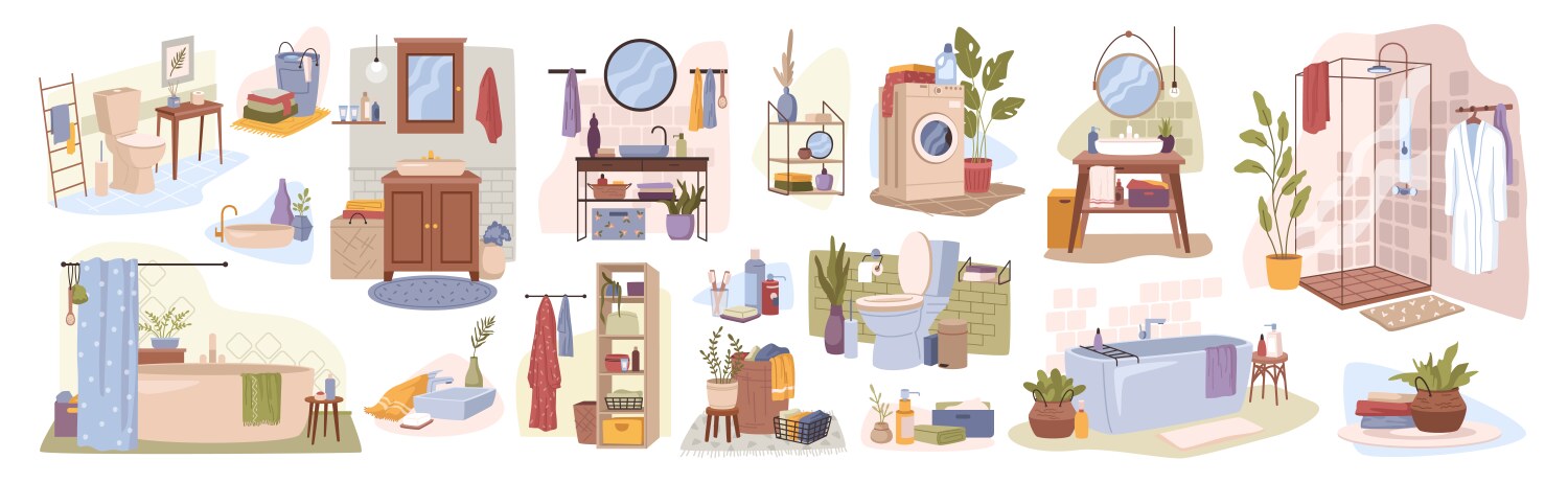 Bathroom Vector Images (over 230,000)