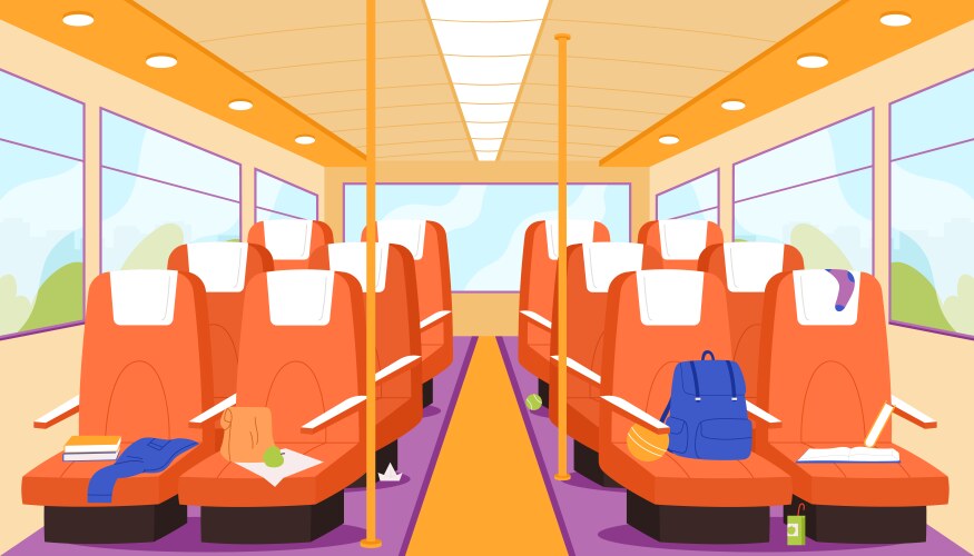 Bus Perspective Vector Images (over 510)