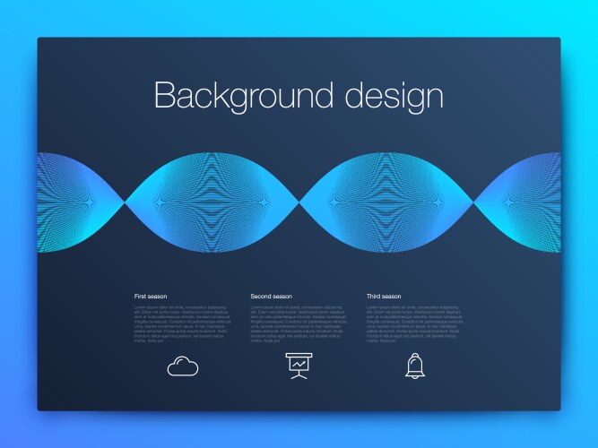 Download waiting circle ui element template Vector Image