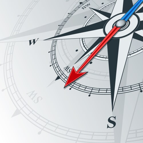 Compass east background Royalty Free Vector Image