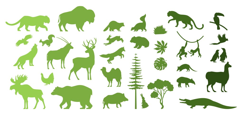 Wildlife Vector Images (over 960,000)