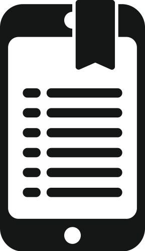 Writing new wish list icon simple desired Vector Image