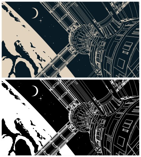 Spaceship Vector Images (over 100,000)