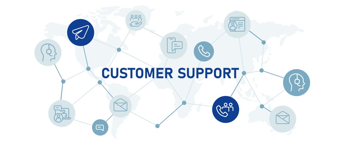 Helpdesk banner Vector Images & Graphics for Commercial Use | VectorStock