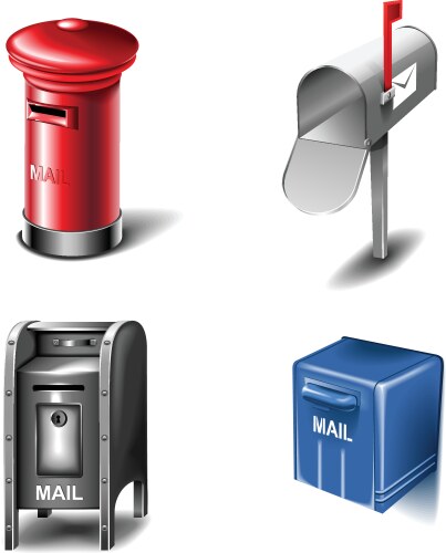 Mailbox Vector Images (over 26,000)